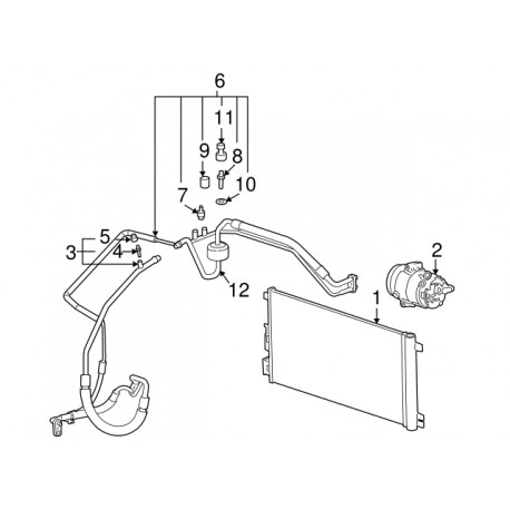 Compressor - GM (89019341)